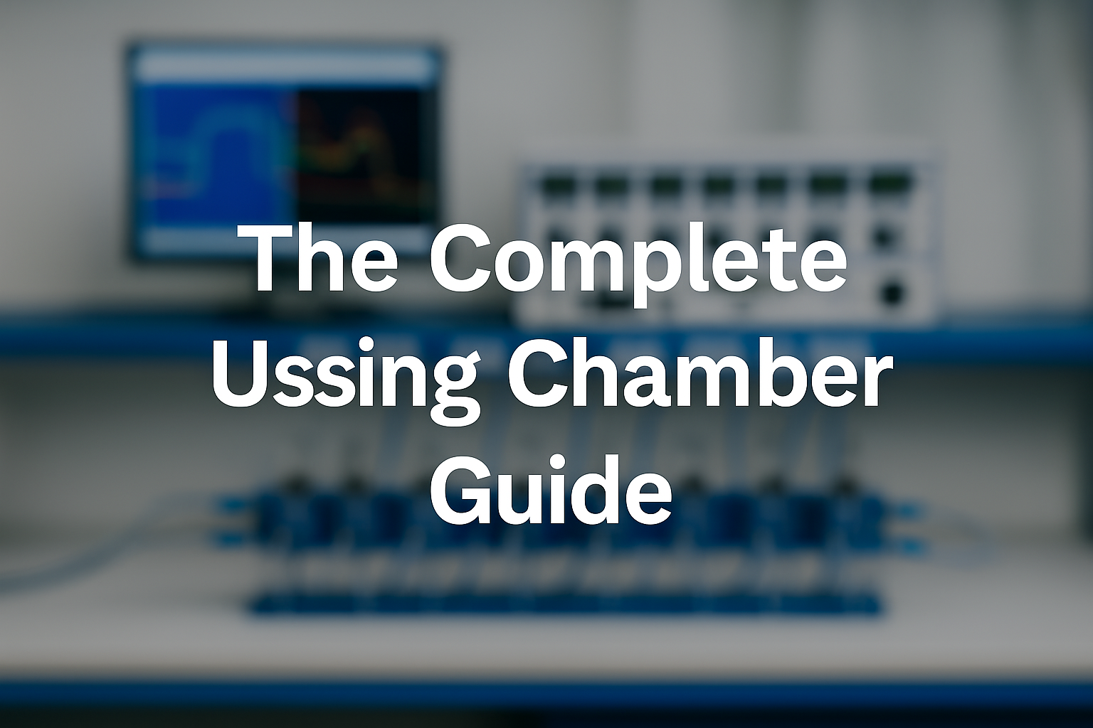 The Complete Ussing Chamber Guide | Physiologic Instruments ...