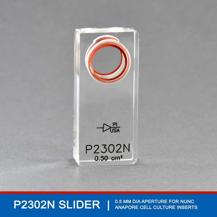 P2300 EasyMount Ussing Chambers Slider Inserts | Physiologic Instruments