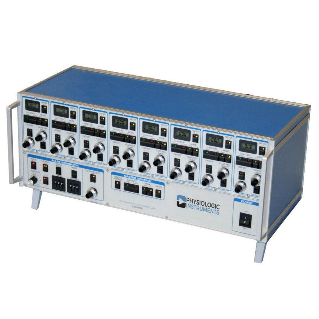 Multi-Channel Voltage Current Clamp - Ion Transport Mechanisms In Vitro ...