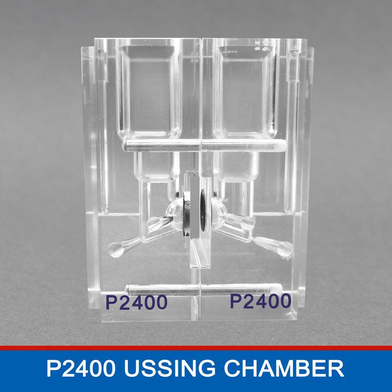 P2400 EasyMount Low Volume Ussing Chamber – Physiologic Instruments Inc
