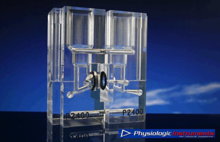 EasyMount Low Volume Ussing Chamber - Model P2400 | Physiologic Instruments