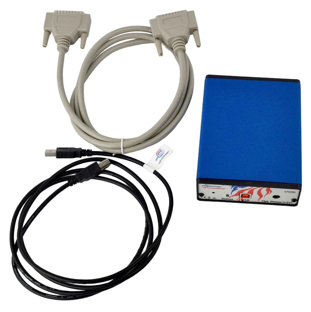 Data Acquisition System Hardware for A&A U100 | Physiologic Instruments